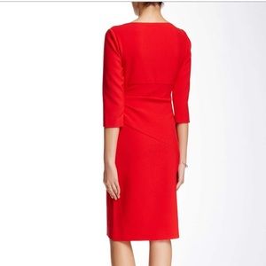 Diane Von Furstenberg | Dresses | Diane Von Furstenburg Dvf Red Lillian ...